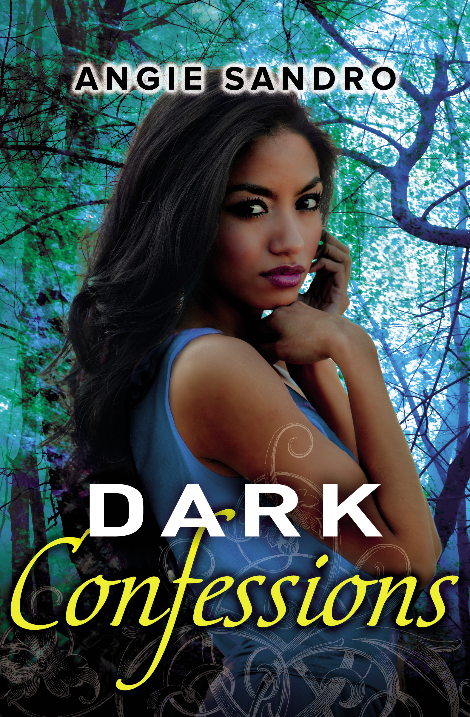 Dark Confessions by Angie Sandro – Book Blitz – Sydney Aaliyah Michelle